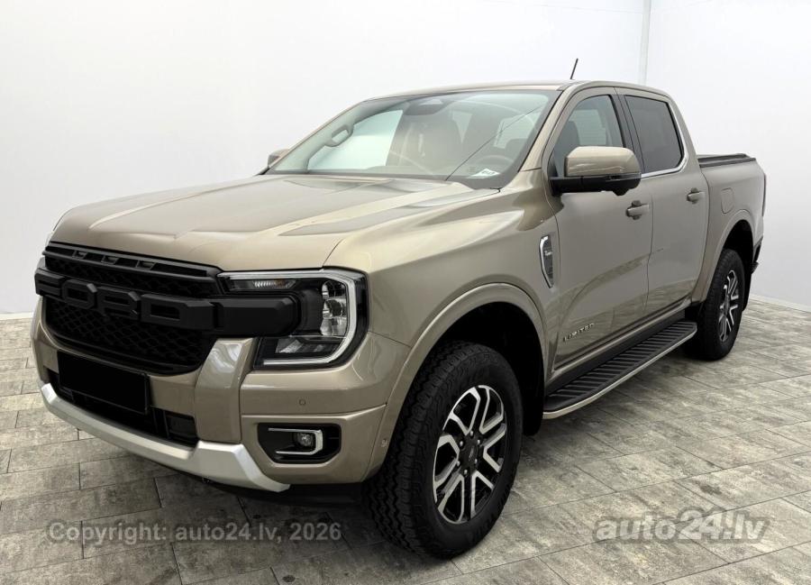 Grey Ford Ranger 2023 in Tallinn, with an engine capacity of 2.00 L and mileage of 55 thousand km for 49990 €, photo 1 on AUTOMOTO.COM.LV