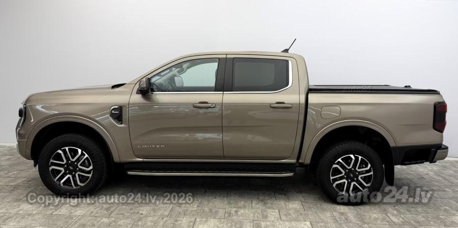 Grey Ford Ranger 2023 in Tallinn, with an engine capacity of 2.00 L and mileage of 55 thousand km for 49990 €, photo 4 on AUTOMOTO.COM.LV