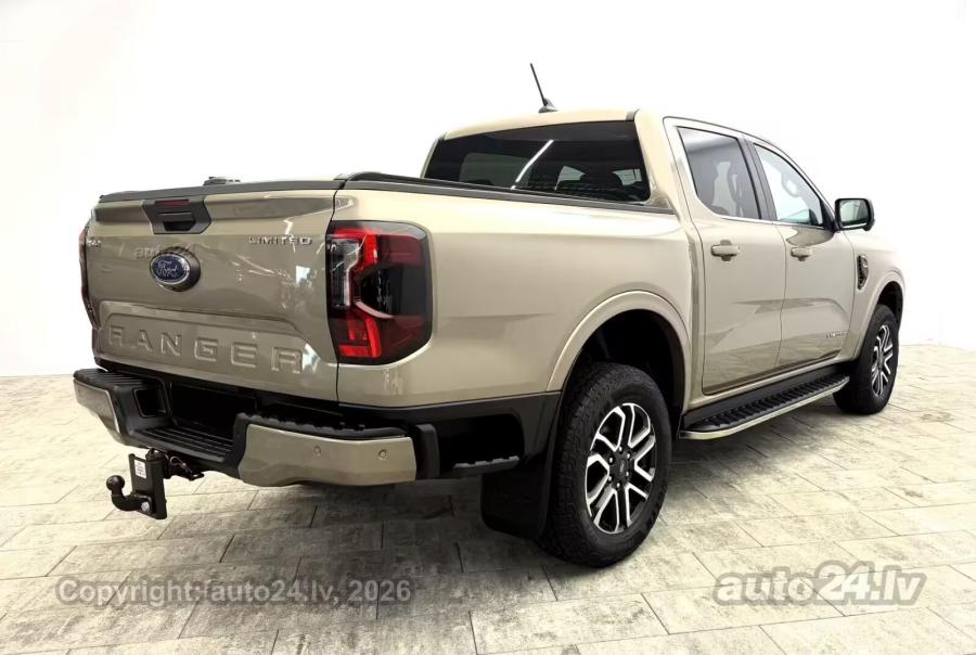 Grey Ford Ranger 2023 in Tallinn, with an engine capacity of 2.00 L and mileage of 55 thousand km for 49990 €, photo 6 on AUTOMOTO.COM.LV