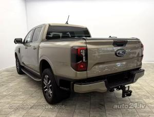 Grey Ford Ranger 2023 in Tallinn, with an engine capacity of 2.00 L and mileage of 55 thousand km for 49990 €, photo 7 on AUTOMOTO.COM.LV