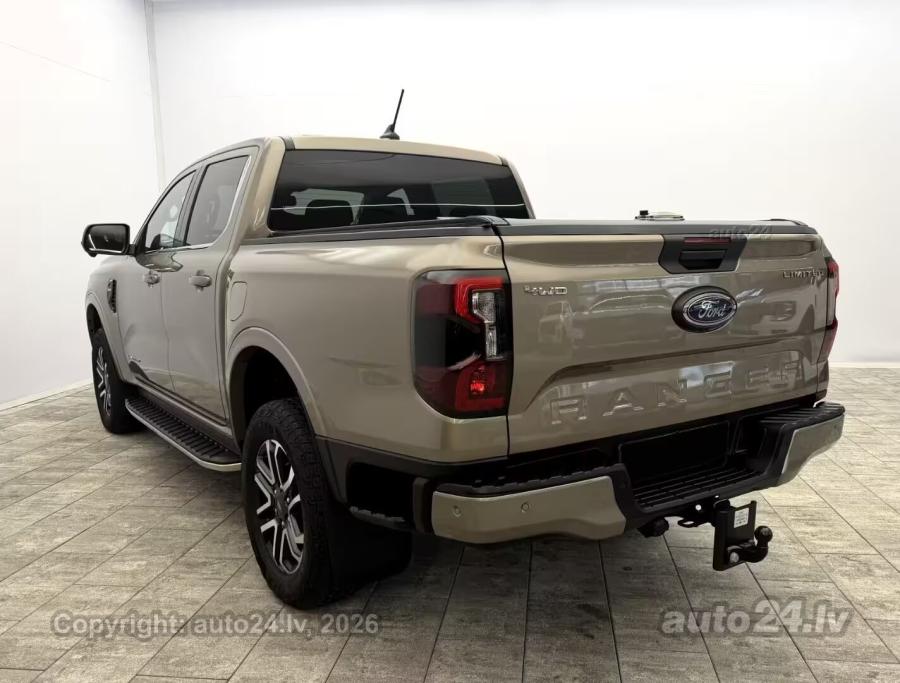 Grey Ford Ranger 2023 in Tallinn, with an engine capacity of 2.00 L and mileage of 55 thousand km for 49990 €, photo 7 on AUTOMOTO.COM.LV