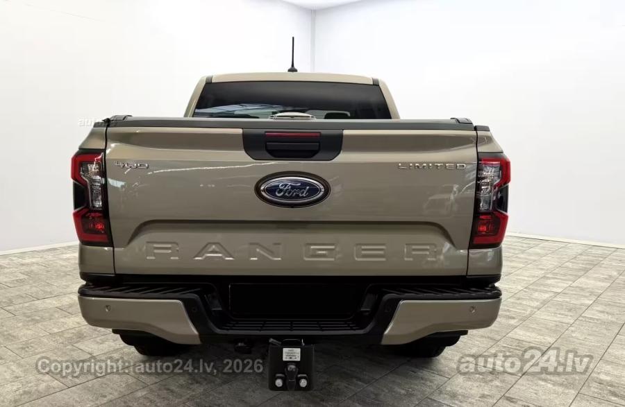 Grey Ford Ranger 2023 in Tallinn, with an engine capacity of 2.00 L and mileage of 55 thousand km for 49990 €, photo 8 on AUTOMOTO.COM.LV