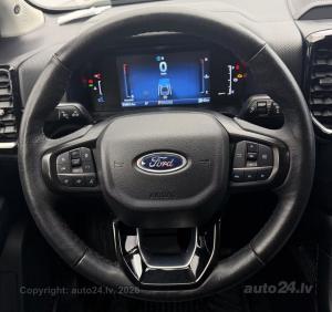 Grey Ford Ranger 2023 in Tallinn, with an engine capacity of 2.00 L and mileage of 55 thousand km for 49990 €, photo 10 on AUTOMOTO.COM.LV