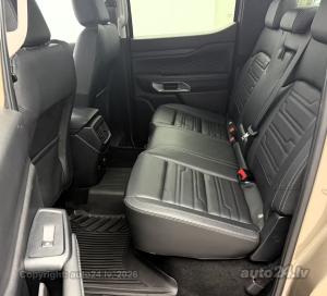 Grey Ford Ranger 2023 in Tallinn, with an engine capacity of 2.00 L and mileage of 55 thousand km for 49990 €, photo 18 on AUTOMOTO.COM.LV