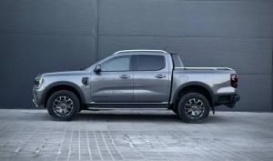 Grey Ford Ranger 2023 in Riga, with an engine capacity of 2.00 L and mileage of 84 thousand km for 41495 €, photo 3 on AUTOMOTO.COM.LV