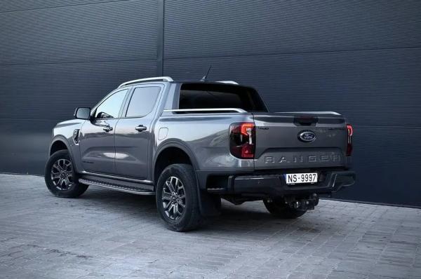 Grey Ford Ranger 2023 in Riga, with an engine capacity of 2.00 L and mileage of 84 thousand km for 41495 €, photo 3 on AUTOMOTO.COM.LV