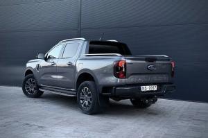 Grey Ford Ranger 2023 in Riga, with an engine capacity of 2.00 L and mileage of 84 thousand km for 41495 €, photo 4 on AUTOMOTO.COM.LV