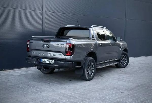Grey Ford Ranger 2023 in Riga, with an engine capacity of 2.00 L and mileage of 84 thousand km for 41495 €, photo 5 on AUTOMOTO.COM.LV