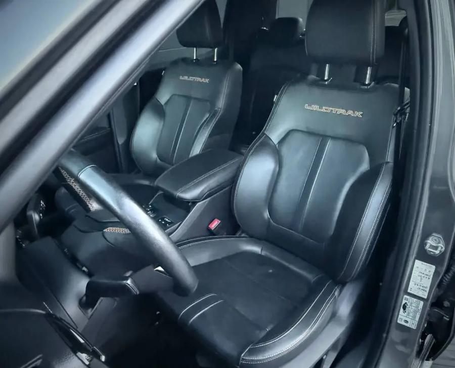 Grey Ford Ranger 2023 in Riga, with an engine capacity of 2.00 L and mileage of 84 thousand km for 41495 €, photo 7 on AUTOMOTO.COM.LV