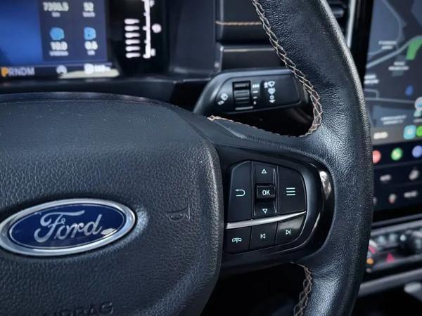 Grey Ford Ranger 2023 in Riga, with an engine capacity of 2.00 L and mileage of 84 thousand km for 41495 €, photo 10 on AUTOMOTO.COM.LV