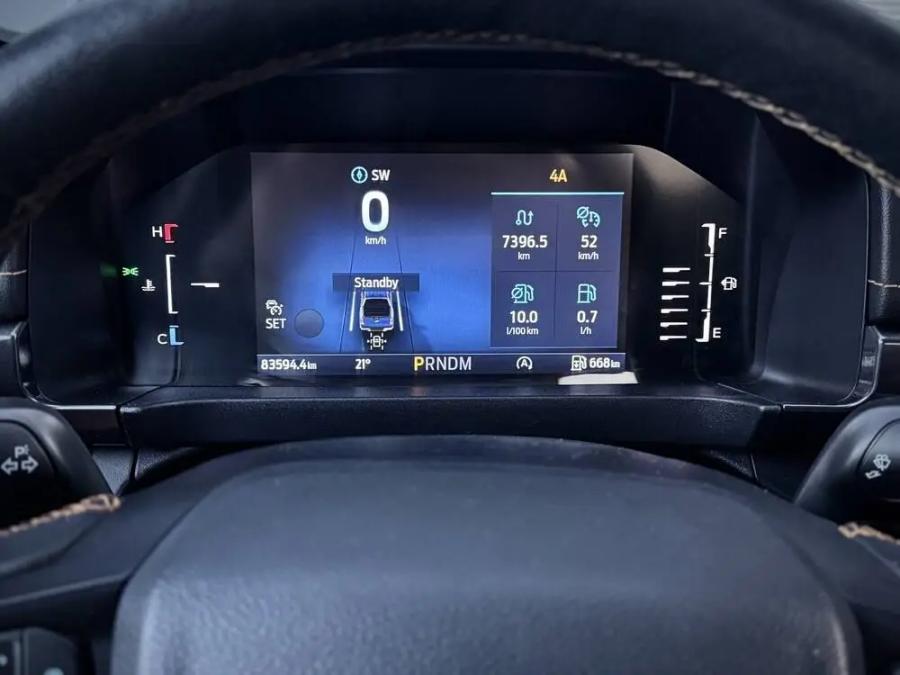 Grey Ford Ranger 2023 in Riga, with an engine capacity of 2.00 L and mileage of 84 thousand km for 41495 €, photo 12 on AUTOMOTO.COM.LV