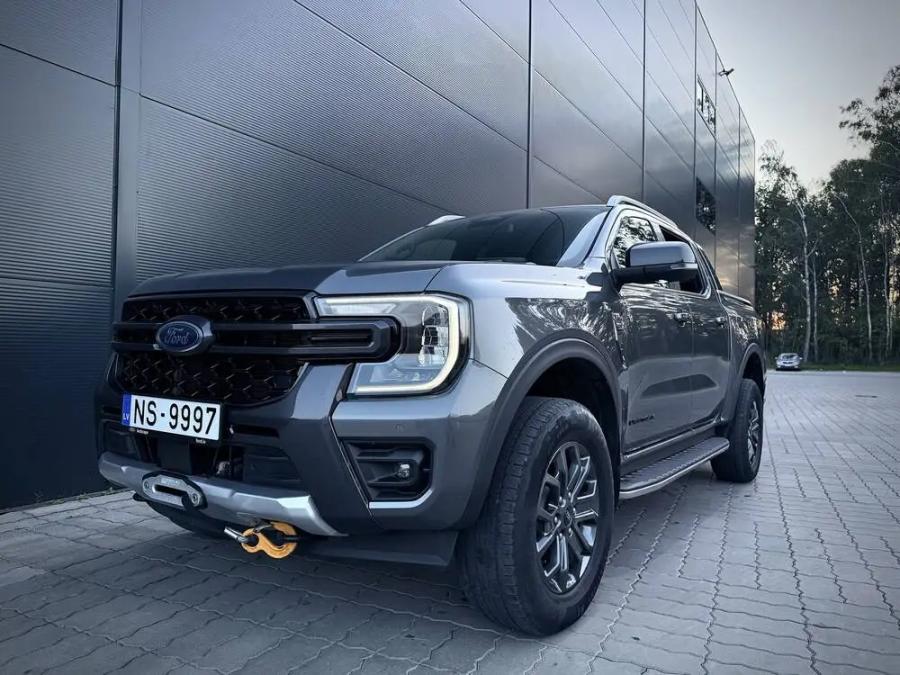 Grey Ford Ranger 2023 in Riga, with an engine capacity of 2.00 L and mileage of 84 thousand km for 41495 €, photo 22 on AUTOMOTO.COM.LV