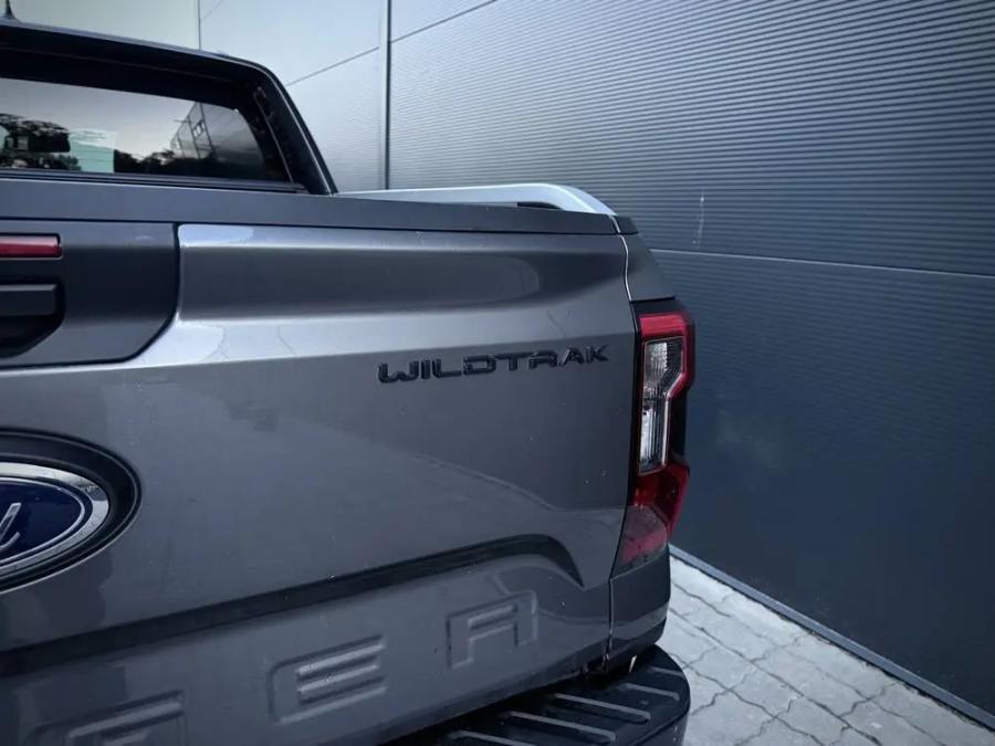 Grey Ford Ranger 2023 in Riga, with an engine capacity of 2.00 L and mileage of 84 thousand km for 41495 €, photo 23 on AUTOMOTO.COM.LV