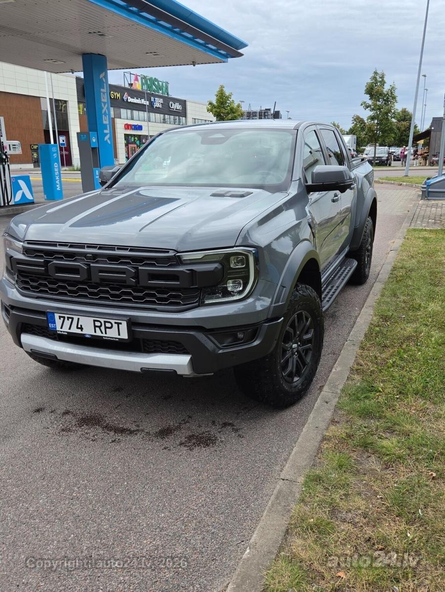 Grey Ford Ranger 2023 in Tallinn, with an engine capacity of 3.00 L and mileage of 75 thousand km for 46900 €, photo 1 on AUTOMOTO.COM.LV