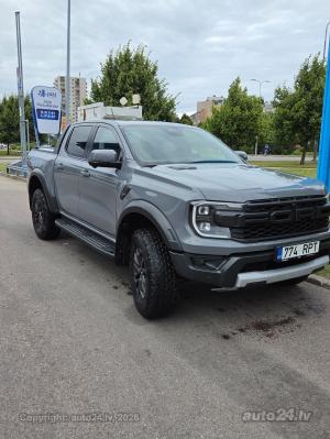 Grey Ford Ranger 2023 in Tallinn, with an engine capacity of 3.00 L and mileage of 75 thousand km for 46900 €, photo 3 on AUTOMOTO.COM.LV