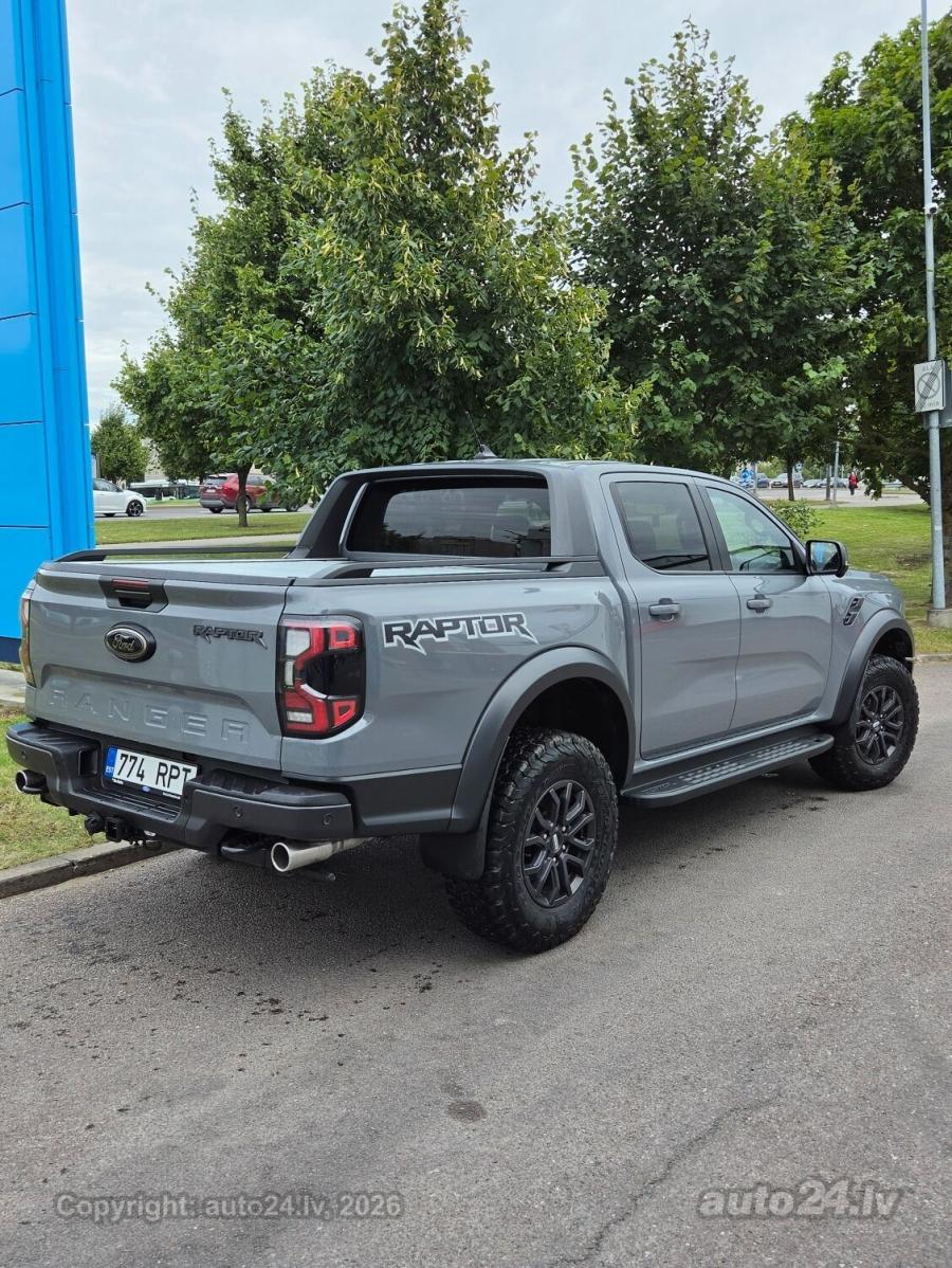 Grey Ford Ranger 2023 in Tallinn, with an engine capacity of 3.00 L and mileage of 75 thousand km for 46900 €, photo 4 on AUTOMOTO.COM.LV