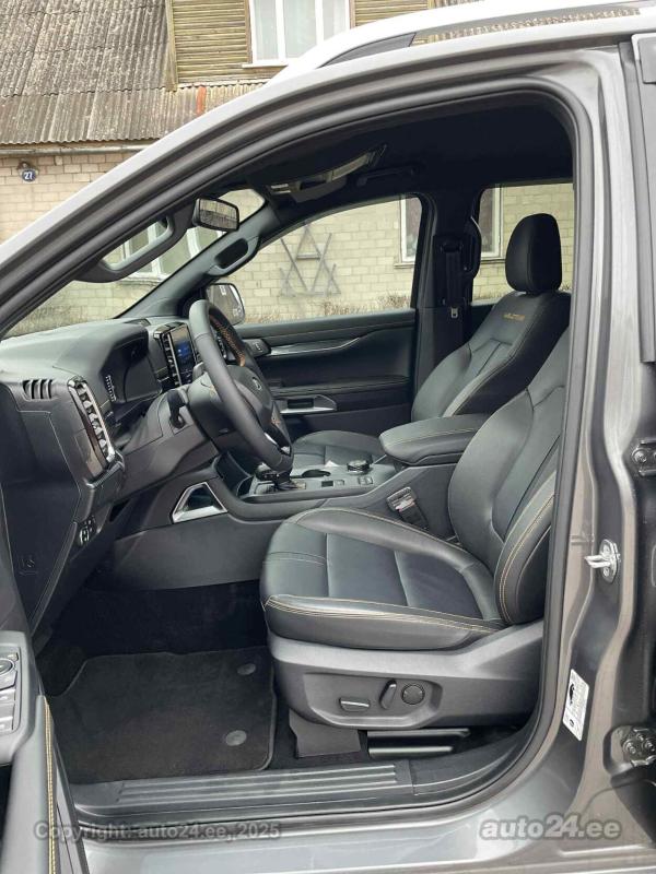 Pelēks Ford Ranger 2024 Veru, ar dzinēja tilpumu 2.00 L un nobraukumu 24 tūkst. km par 44500 €, foto 11 vietnē AUTOMOTO.COM.LV