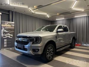 Pelēks Ford Ranger 2024 Rīga, ar dzinēja tilpumu 2.00 L un nobraukumu 68 tūkst. km par 39990 €, foto  vietnē AUTOMOTO.COM.LV