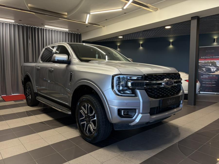 Pelēks Ford Ranger 2024 Rīga, ar dzinēja tilpumu 2.00 L un nobraukumu 68 tūkst. km par 39990 €, foto 3 vietnē AUTOMOTO.COM.LV