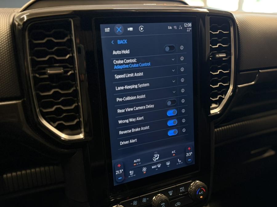 Pelēks Ford Ranger 2024 Rīga, ar dzinēja tilpumu 2.00 L un nobraukumu 68 tūkst. km par 39990 €, foto 17 vietnē AUTOMOTO.COM.LV
