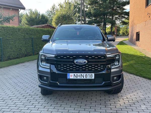 Форд Рейнджер 2024 в Вильнюс на AUTOMOTO.COM.LV Серый Форд Рейнджер 2024 в Вильнюс, объемом двигателя 2.99 л и пробегом 42 тыс. км за 49700 €, фото 4 на AUTOMOTO.COM.LV
