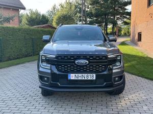 Grey Ford Ranger 2024 in Vilnius, with an engine capacity of 2.99 L and mileage of 42 thousand km for 49700 €, photo 4 on AUTOMOTO.COM.LV