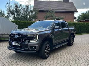 Pelēks Ford Ranger 2024 Viļņa, ar dzinēja tilpumu 2.99 L un nobraukumu 42 tūkst. km par 49700 €, foto  vietnē AUTOMOTO.COM.LV