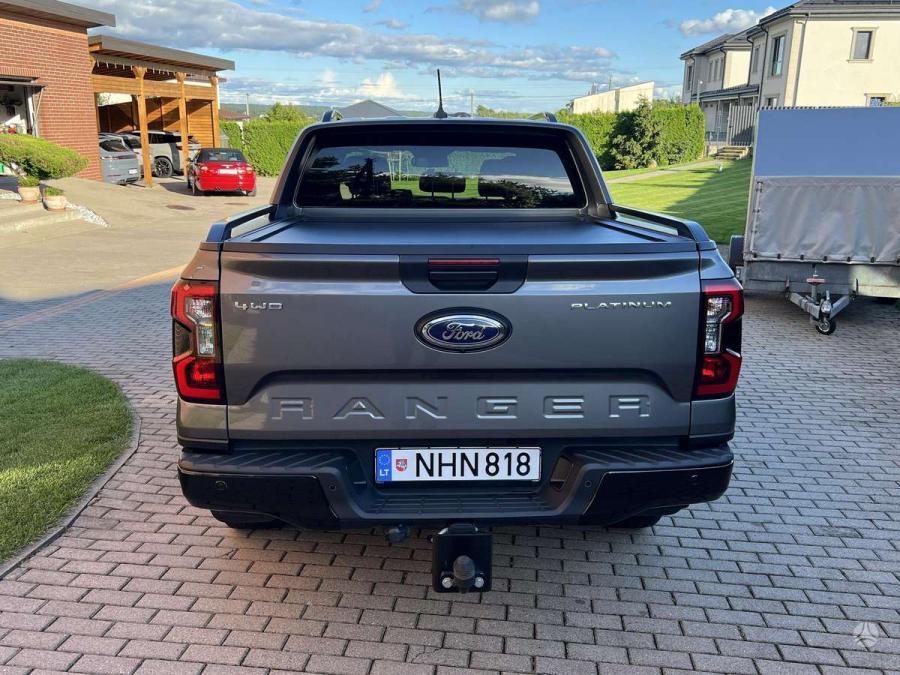 Grey Ford Ranger 2024 in Vilnius, with an engine capacity of 2.99 L and mileage of 42 thousand km for 49700 €, photo 12 on AUTOMOTO.COM.LV