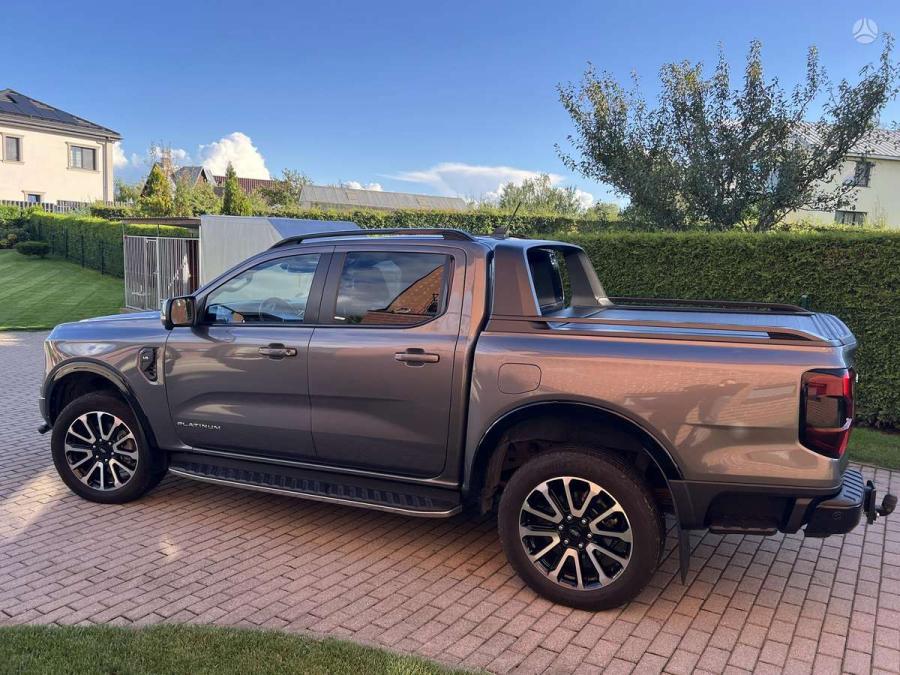 Grey Ford Ranger 2024 in Vilnius, with an engine capacity of 2.99 L and mileage of 42 thousand km for 49700 €, photo 16 on AUTOMOTO.COM.LV