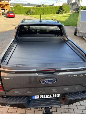 Grey Ford Ranger 2024 in Vilnius, with an engine capacity of 2.99 L and mileage of 42 thousand km for 49700 €, photo 34 on AUTOMOTO.COM.LV