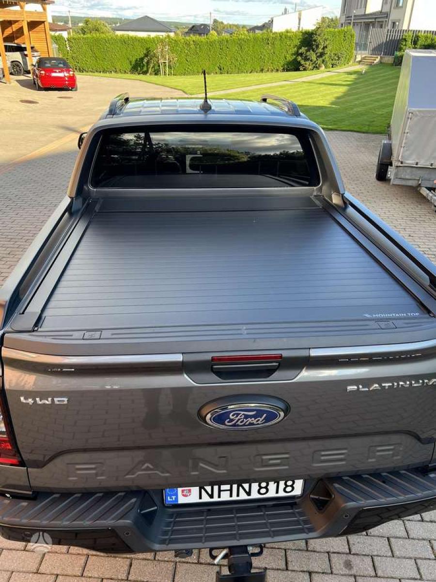 Grey Ford Ranger 2024 in Vilnius, with an engine capacity of 2.99 L and mileage of 42 thousand km for 49700 €, photo 34 on AUTOMOTO.COM.LV