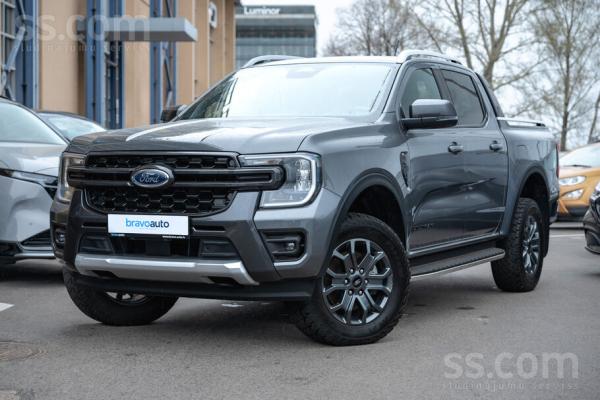 Grey Ford Ranger 2025 in Riga, with an engine capacity of 3.00 L and mileage of 48 thousand km for 46990 €, photo 1 on AUTOMOTO.COM.LV