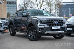 Pelēks Ford Ranger 2025 Rīga, ar dzinēja tilpumu 3.00 L un nobraukumu 48 tūkst. km par 46990 €, foto 4 vietnē AUTOMOTO.COM.LV