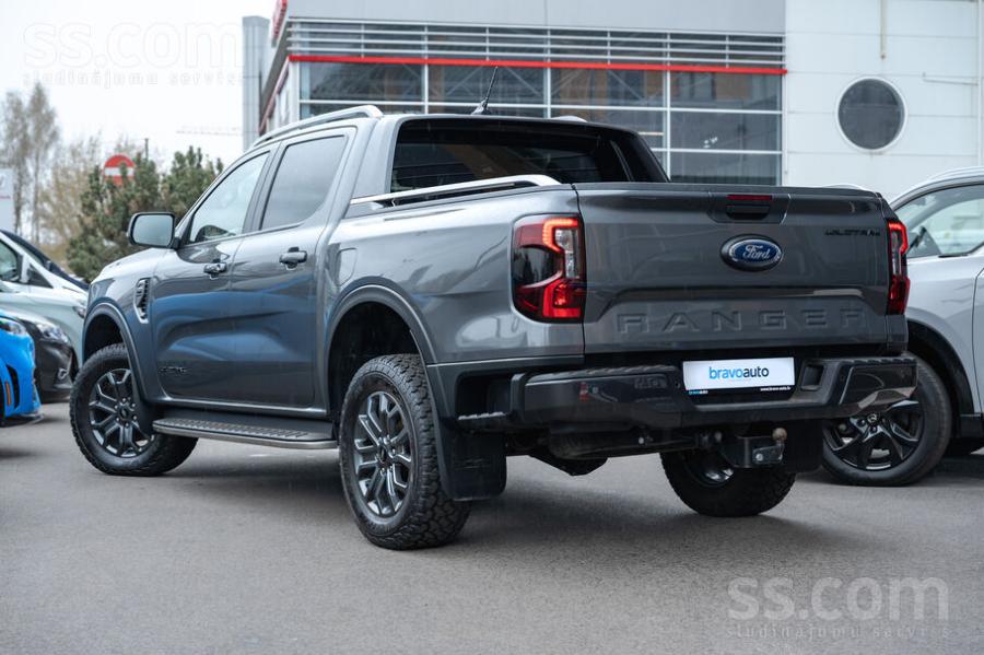 Pelēks Ford Ranger 2025 Rīga, ar dzinēja tilpumu 3.00 L un nobraukumu 48 tūkst. km par 46990 €, foto 5 vietnē AUTOMOTO.COM.LV