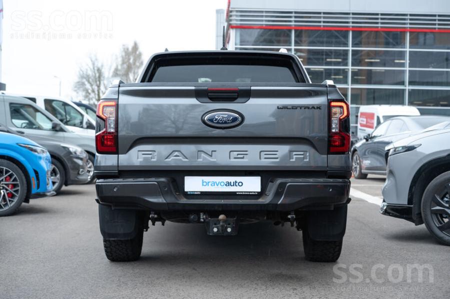Pelēks Ford Ranger 2025 Rīga, ar dzinēja tilpumu 3.00 L un nobraukumu 48 tūkst. km par 46990 €, foto 6 vietnē AUTOMOTO.COM.LV