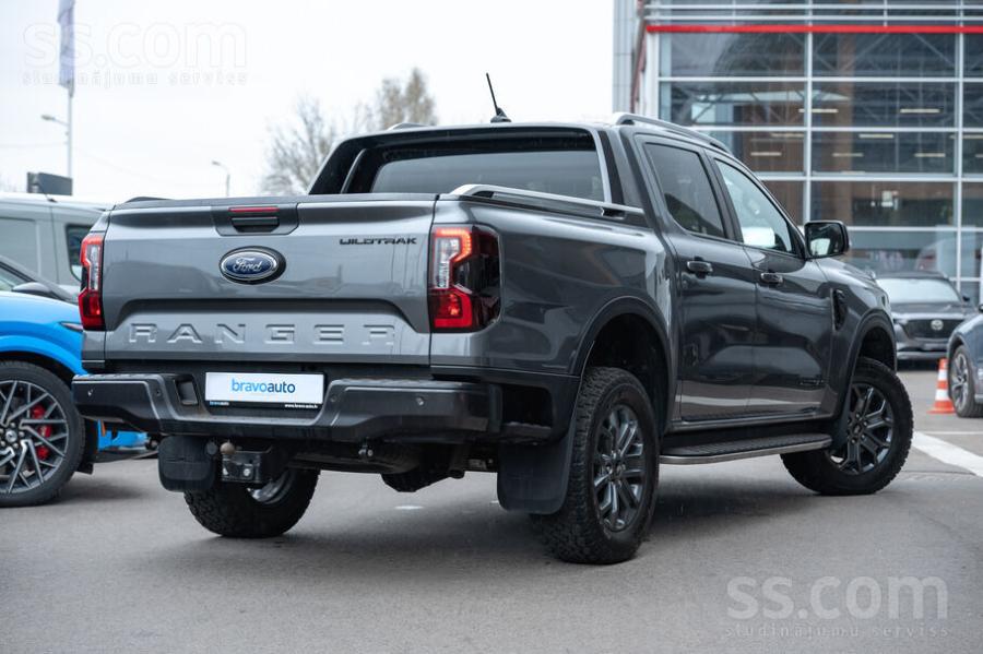 Pelēks Ford Ranger 2025 Rīga, ar dzinēja tilpumu 3.00 L un nobraukumu 48 tūkst. km par 46990 €, foto 7 vietnē AUTOMOTO.COM.LV