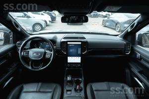 Pelēks Ford Ranger 2025 Rīga, ar dzinēja tilpumu 3.00 L un nobraukumu 48 tūkst. km par 46990 €, foto 9 vietnē AUTOMOTO.COM.LV