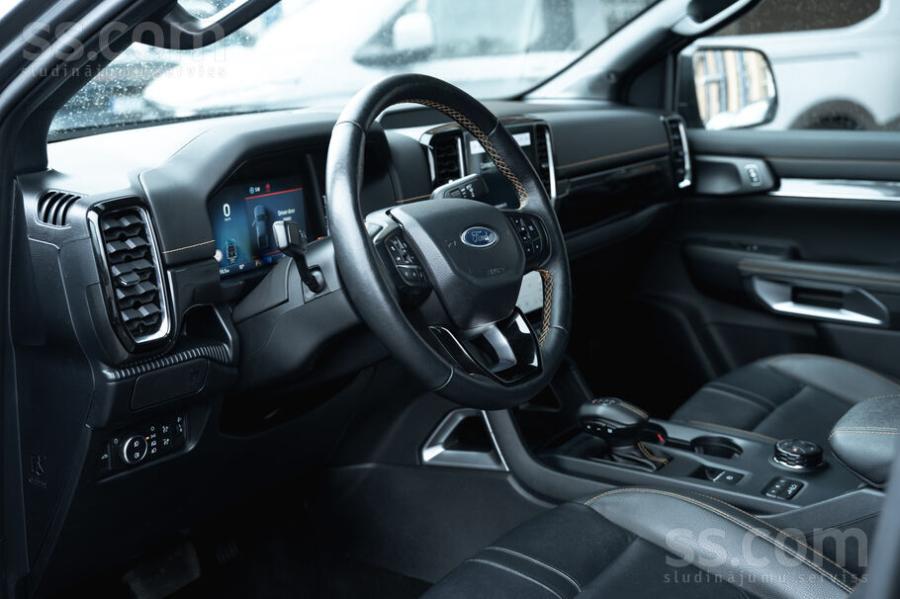 Pelēks Ford Ranger 2025 Rīga, ar dzinēja tilpumu 3.00 L un nobraukumu 48 tūkst. km par 46990 €, foto 13 vietnē AUTOMOTO.COM.LV