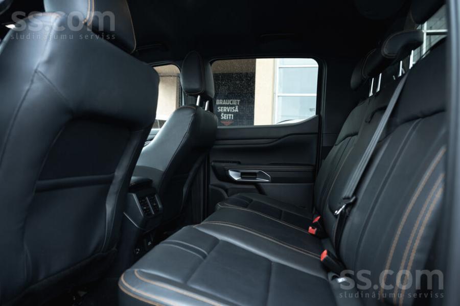 Pelēks Ford Ranger 2025 Rīga, ar dzinēja tilpumu 3.00 L un nobraukumu 48 tūkst. km par 46990 €, foto 16 vietnē AUTOMOTO.COM.LV