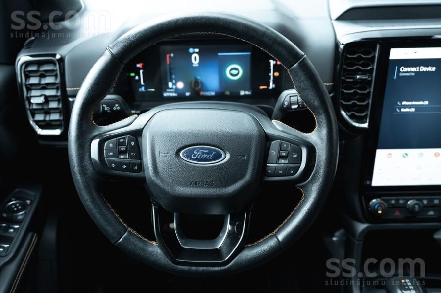 Pelēks Ford Ranger 2025 Rīga, ar dzinēja tilpumu 3.00 L un nobraukumu 48 tūkst. km par 46990 €, foto 21 vietnē AUTOMOTO.COM.LV