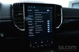 Pelēks Ford Ranger 2025 Rīga, ar dzinēja tilpumu 3.00 L un nobraukumu 48 tūkst. km par 46990 €, foto 23 vietnē AUTOMOTO.COM.LV