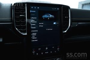 Pelēks Ford Ranger 2025 Rīga, ar dzinēja tilpumu 3.00 L un nobraukumu 48 tūkst. km par 46990 €, foto 24 vietnē AUTOMOTO.COM.LV