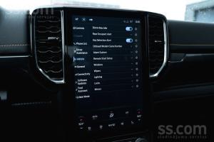 Pelēks Ford Ranger 2025 Rīga, ar dzinēja tilpumu 3.00 L un nobraukumu 48 tūkst. km par 46990 €, foto 25 vietnē AUTOMOTO.COM.LV