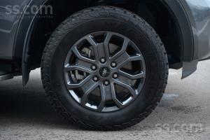 Pelēks Ford Ranger 2025 Rīga, ar dzinēja tilpumu 3.00 L un nobraukumu 48 tūkst. km par 46990 €, foto 33 vietnē AUTOMOTO.COM.LV