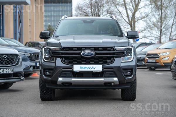 Grey Ford Ranger 2025 in Riga, with an engine capacity of 3.00 L and mileage of 48 thousand km for 44990 €, photo 2 on AUTOMOTO.COM.LV