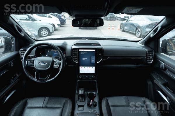 Grey Ford Ranger 2025 in Riga, with an engine capacity of 3.00 L and mileage of 48 thousand km for 44990 €, photo 8 on AUTOMOTO.COM.LV