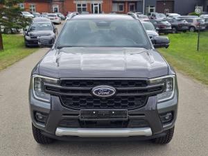 Grey Ford Ranger 2025 in Rokiskis, with an engine capacity of 2.99 L and mileage of 22 thousand km for 27500 €, photo  on AUTOMOTO.COM.LV