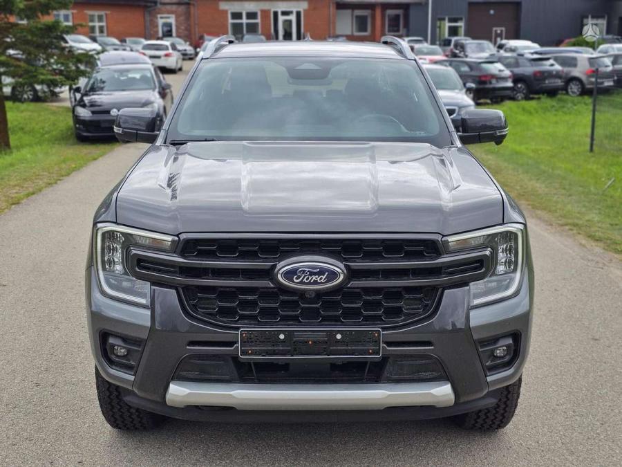 Grey Ford Ranger 2025 in Rokiskis, with an engine capacity of 2.99 L and mileage of 22 thousand km for 27500 €, photo 1 on AUTOMOTO.COM.LV