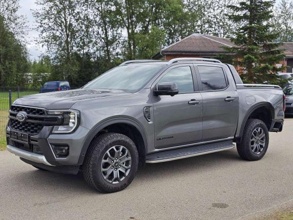 Grey Ford Ranger 2025 in Rokiskis, with an engine capacity of 2.99 L and mileage of 22 thousand km for 27500 €, photo 2 on AUTOMOTO.COM.LV