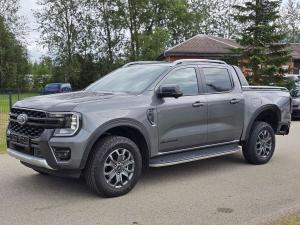 Grey Ford Ranger 2025 in Rokiskis, with an engine capacity of 2.99 L and mileage of 22 thousand km for 27500 €, photo 3 on AUTOMOTO.COM.LV